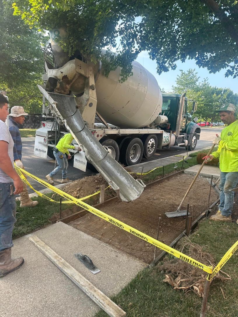 Reliable concrete contractor in Waldorf, MD, 20602.